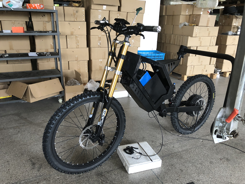 Stealth Bomber Electric Bike